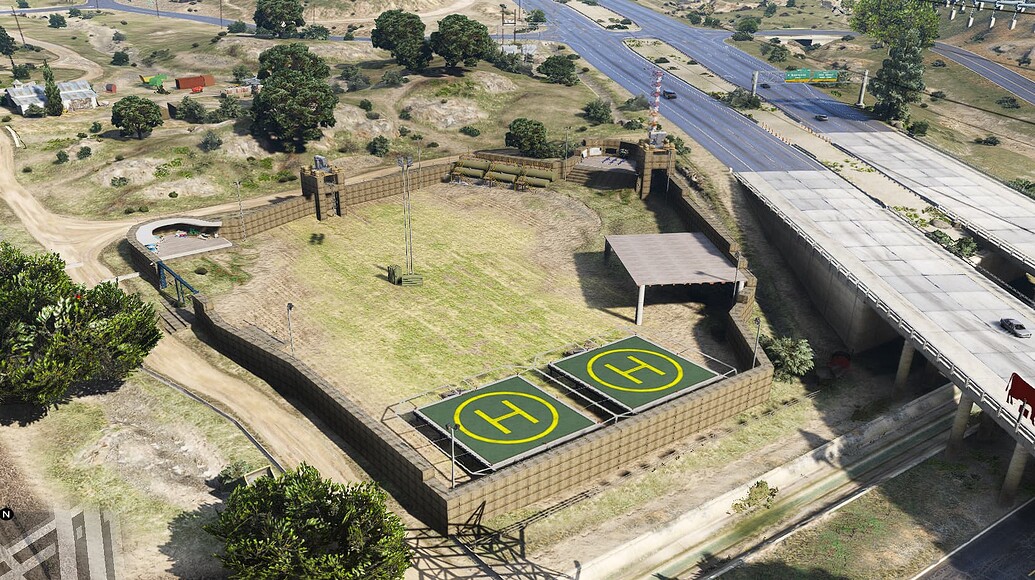 [YMAP] Bundeswehr Forward Operating Base [Add-On] - FiveM Releases ...