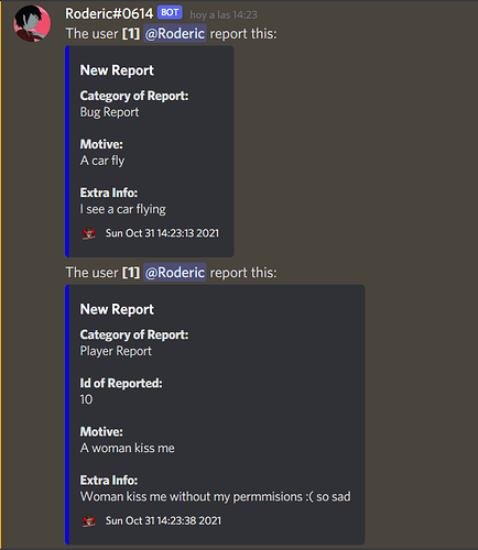 [STANDALONE] [FREE] Roda_ReportSystem - FiveM Releases - Cfx.re Community