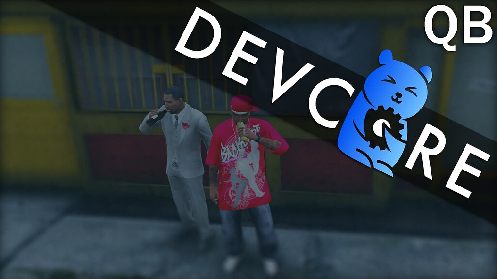 [QB] DEVCORE - Realistic Needs [Drinks] [Shots] [Food] [Alcohol] - FiveM Releases - Cfx.re Community