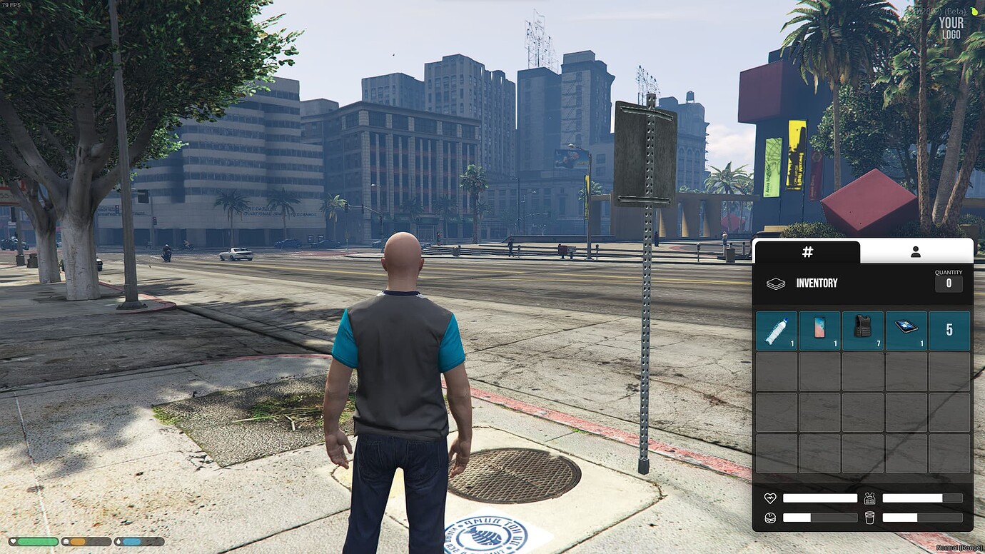 [NEW] Origen Inventory - ESX & QBCore Version - FiveM Search