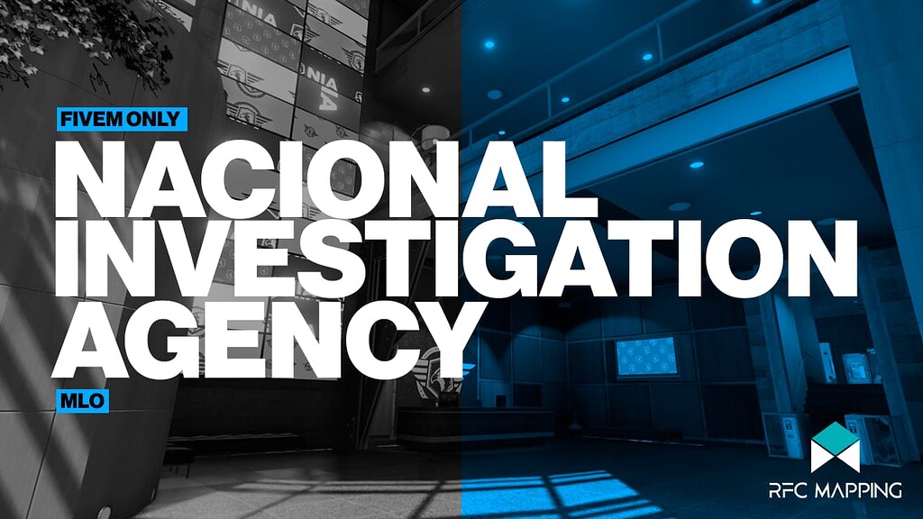 [MLO] NIA - National Investigation Agency - FiveM Releases - Cfx.re Community