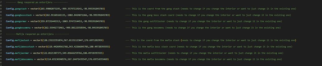 Mafia/gang script with interiors! - FiveM Releases - Cfx.re Community