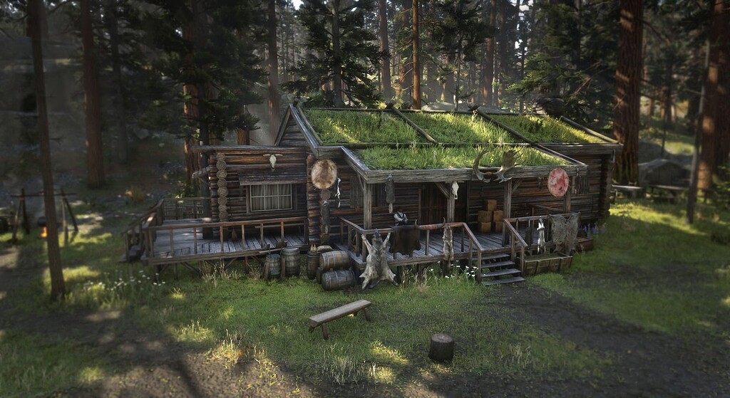 [PAID][YMAP] Manzanita Post - RedM Releases - Cfx.re Community