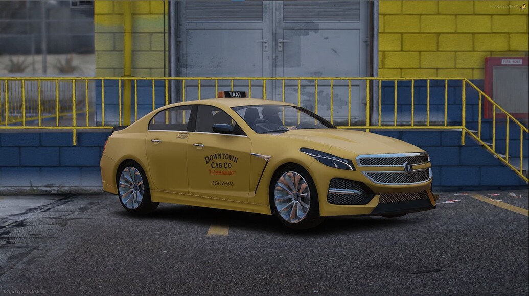 [PAID] [Lore] Taxi pack - 8 Vehicles - FiveM Releases - Cfx.re Community