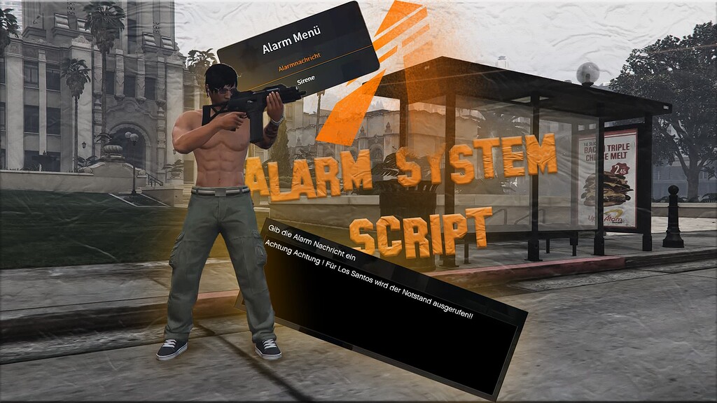 Paid Esx Alarm System Script Fivem Releases Cfxre Community 