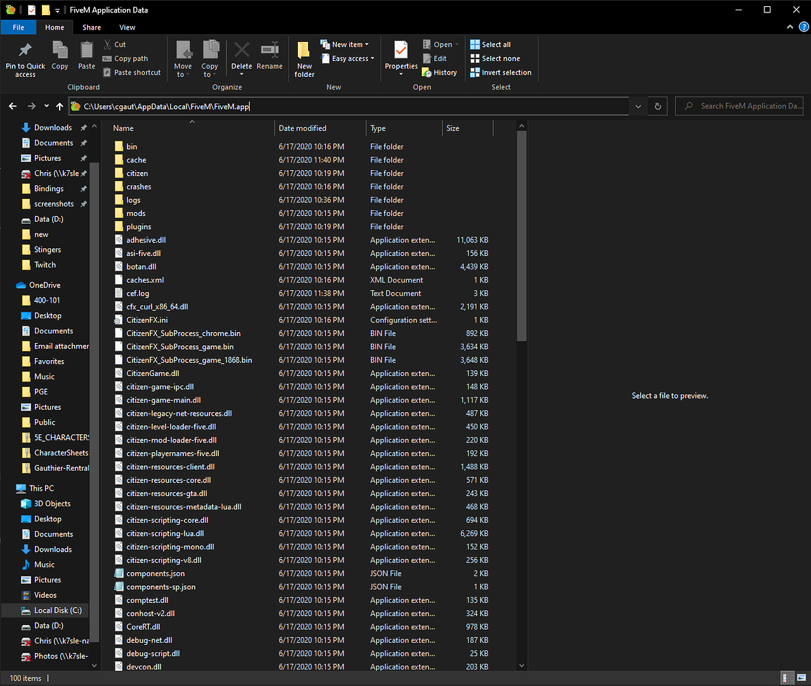 FiveM subprocess files not associated with an app after antivirus ...