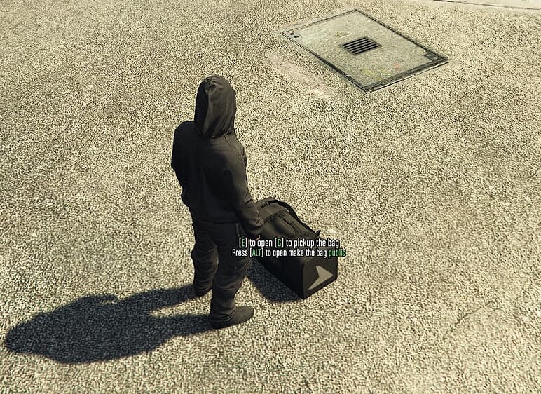 Outfit bag [ESX + QB] - FiveM Releases - Cfx.re Community