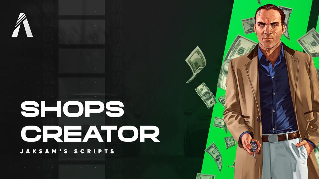 🛒 Shops Creator [ESX/QBCore] - Easily create in-game admin and players ...