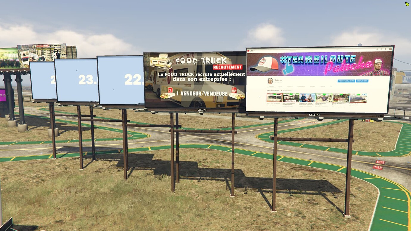 [Props][SCRIPT] Billboard Creator (Esx/Qbcore) - FiveM Releases - Cfx.re Community