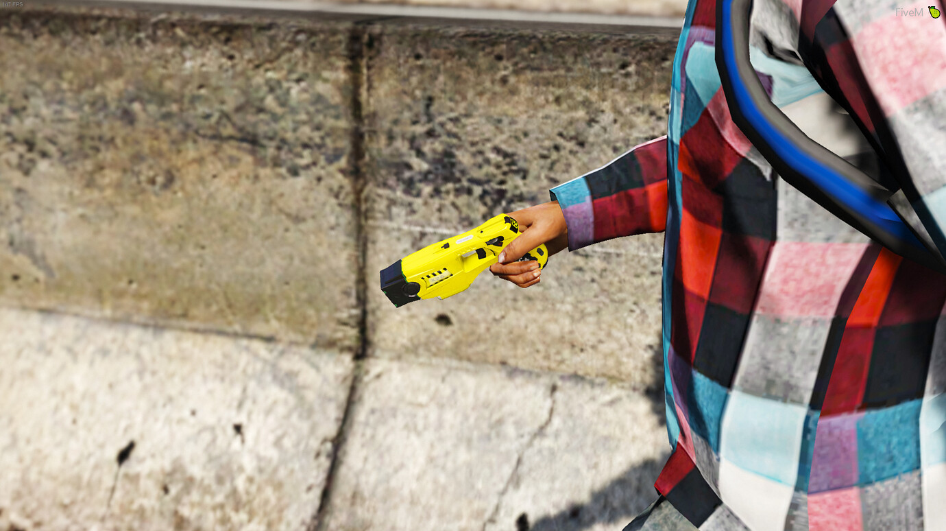 X26 Taser Skin - FiveM Releases - Cfx.re Community