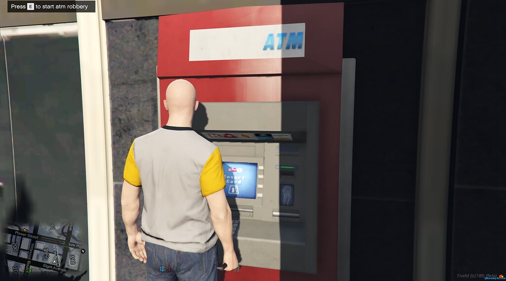 [Esx][Paid] Atm Robbery - FiveM Releases - Cfx.re Community