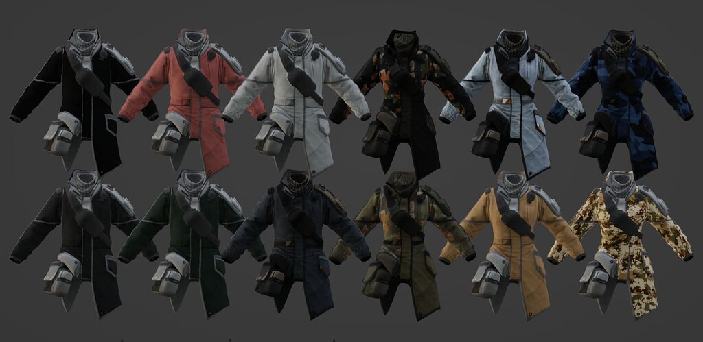 [PAID] [Male/Female] Tactical Winter Coat - FiveM Releases - Cfx.re ...