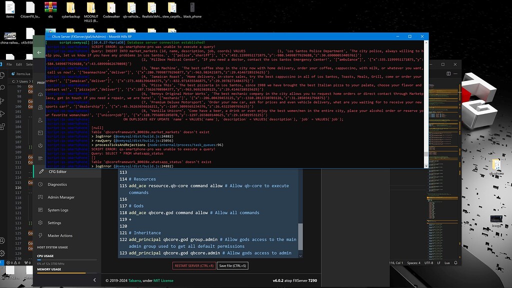 If you are having trouble with SQL read this - QBCore - Cfx.re Community