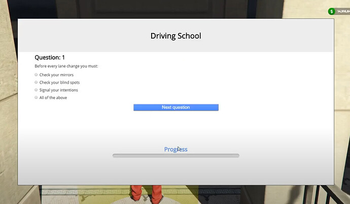 🔫[ESX][QB] XeX Weapon Licenses - Practical and Theoretical exams with shooting range - FiveM ...