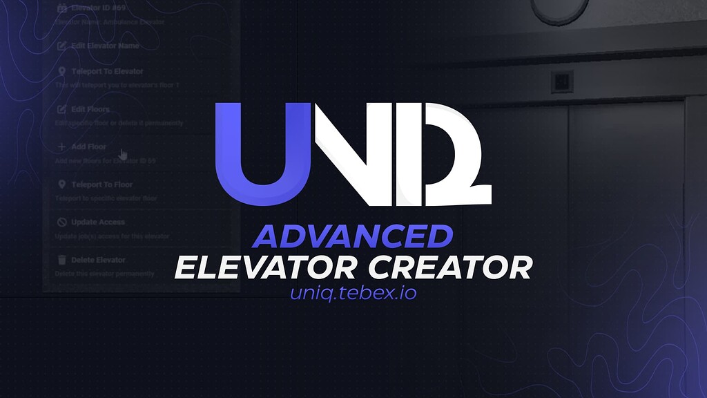 [Paid] Advanced Elevator Creator [ESX/QB/QBOX] - FiveM Releases - Cfx.re Community