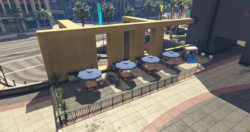 Legion Square Extended | Custom 3D Model - FiveM Releases - Cfx.re ...