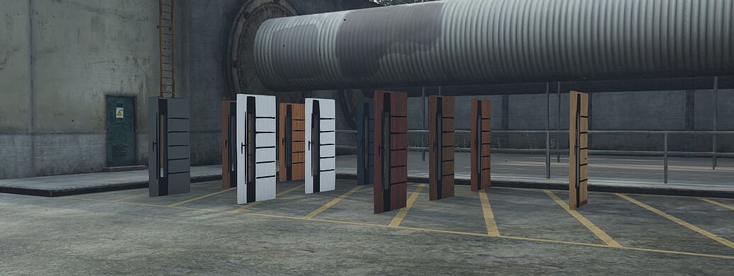 [FREE] Custom Door Prop #10 Variants - FiveM Releases - Cfx.re Community