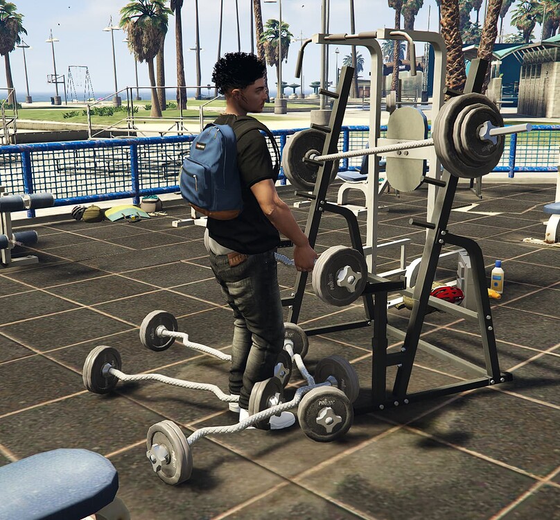 [free] gym - FiveM Releases - Cfx.re Community