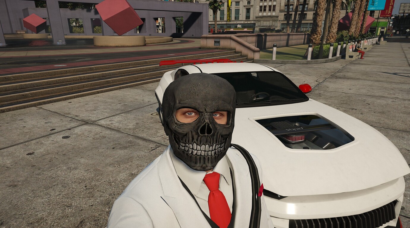 Skull Car - FiveM Snapmatic - Cfx.re Community