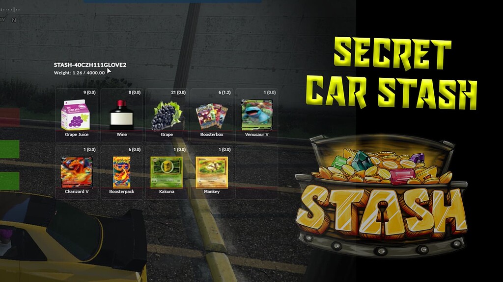 [PAID] [QB] Secret Car Stash System - FiveM Releases - Cfx.re Community