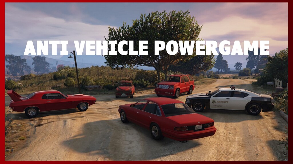 [Standalone]Anti Vehicle Powergame - FiveM Releases - Cfx.re Community