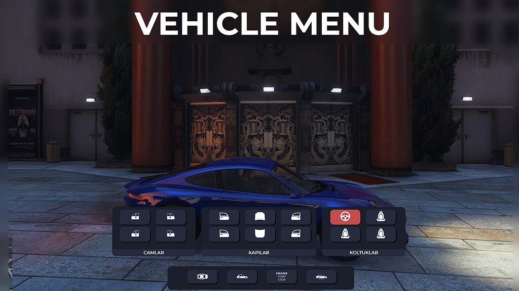 [PAID] SHX - Vehicle Control Menu | Nopixel Inspired - FiveM Releases ...