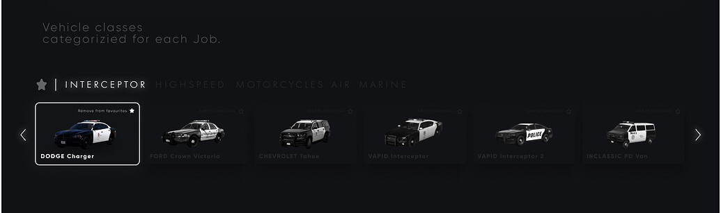 CodeM - mGarage ( Advanced Garage System ) ESX - QB - FiveM Releases ...