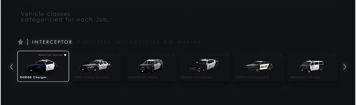 CodeM - mGarage ( Advanced Garage System ) ESX - QB - FiveM Releases ...