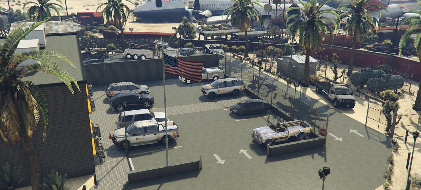 [Mlo]Mads Designs Blaine County SADOT (non logo included aswell ...