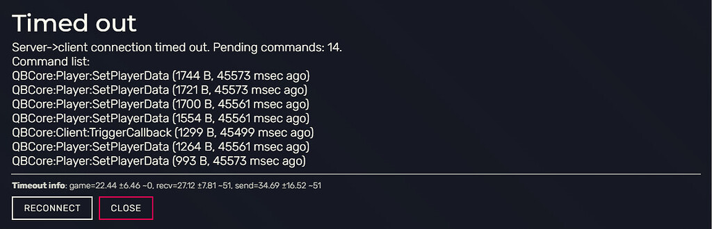 QB Core Server Connection Issue - FiveM Client Support - Cfx.re Community