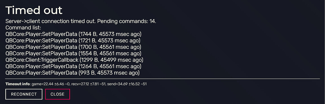 QB Core Server Connection Issue - FiveM Client Support - Cfx.re Community