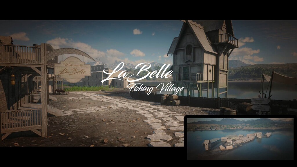 [PAID][MAP] LaBelle - Fishing Village - RedM Releases - Cfx.re Community