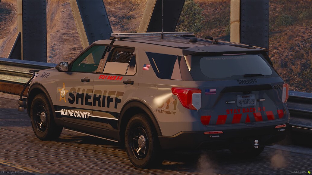 2020 Generic Police K-9 SUV - FiveM Releases - Cfx.re Community