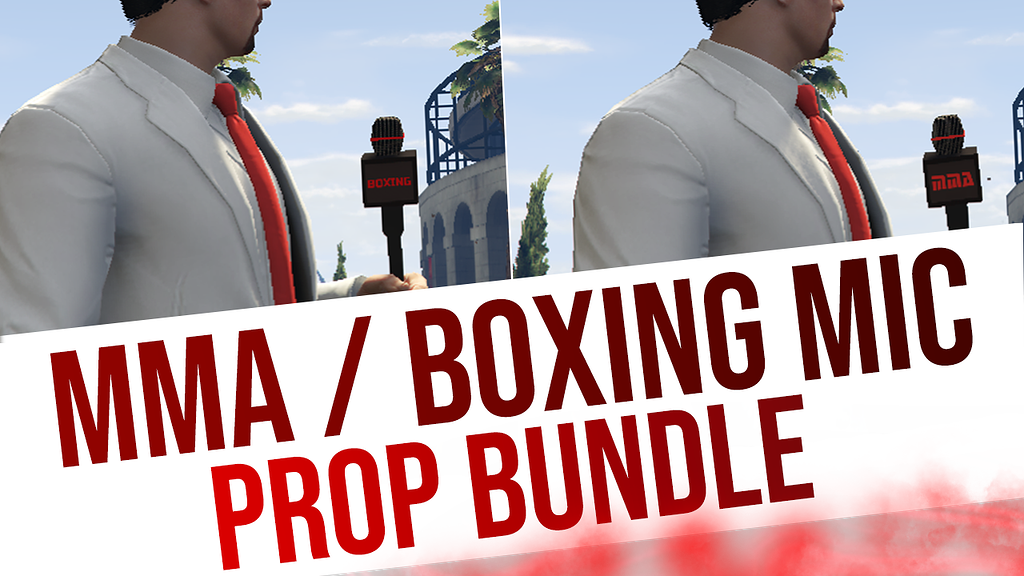 [PAID] MMA / Boxing Microphone Bundle - FiveM Releases - Cfx.re Community