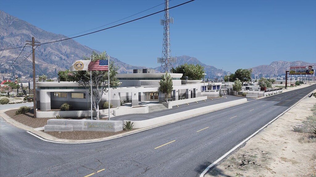 [MLO][PAID] LSSD - Senora Station - FiveM Releases - Cfx.re Community