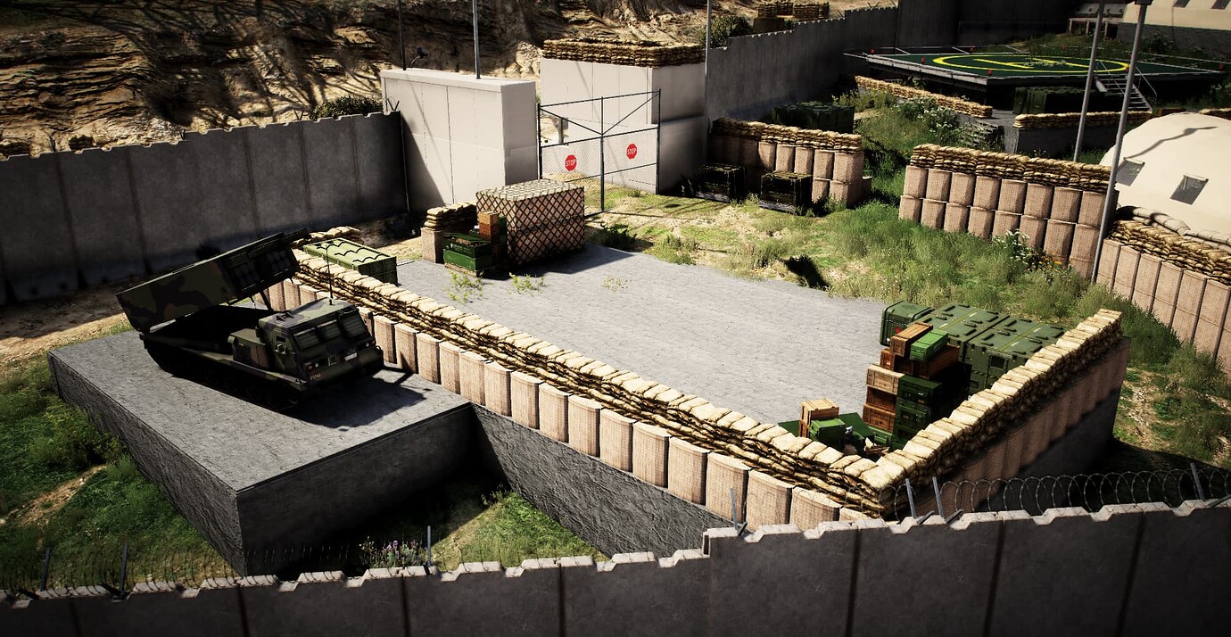 Military FOB “Kilo” [FiveM Ready] - Releases - Cfx.re Community