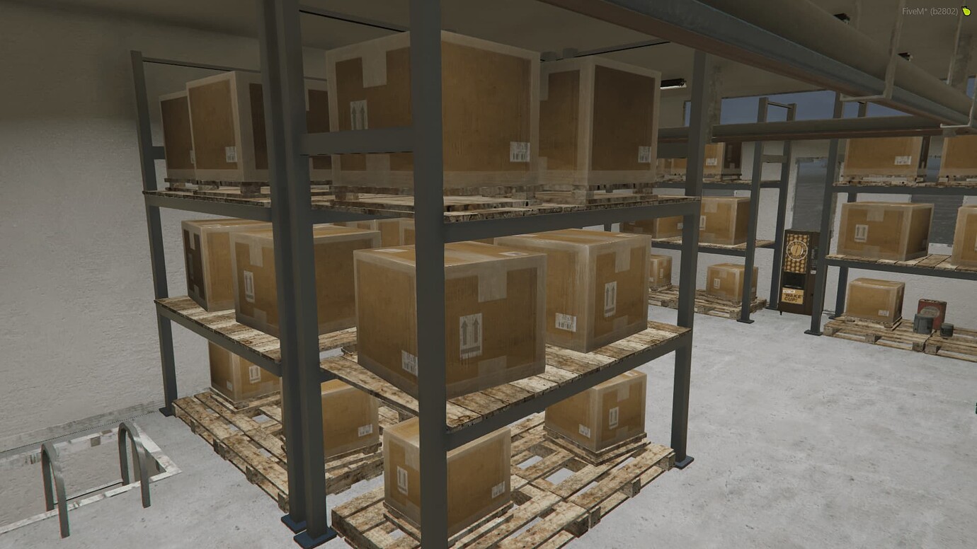 [FREE] [MLO] Small Warehouse - FiveM Releases - Cfx.re Community