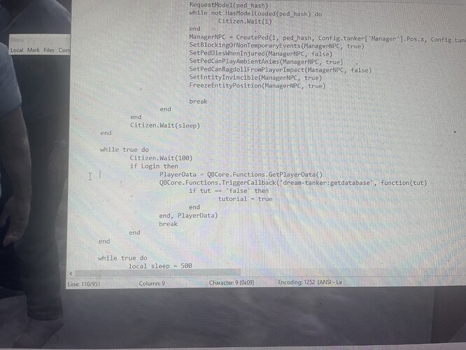 Attempt to index nil value global “qb core” - Discussion - Cfx.re Community