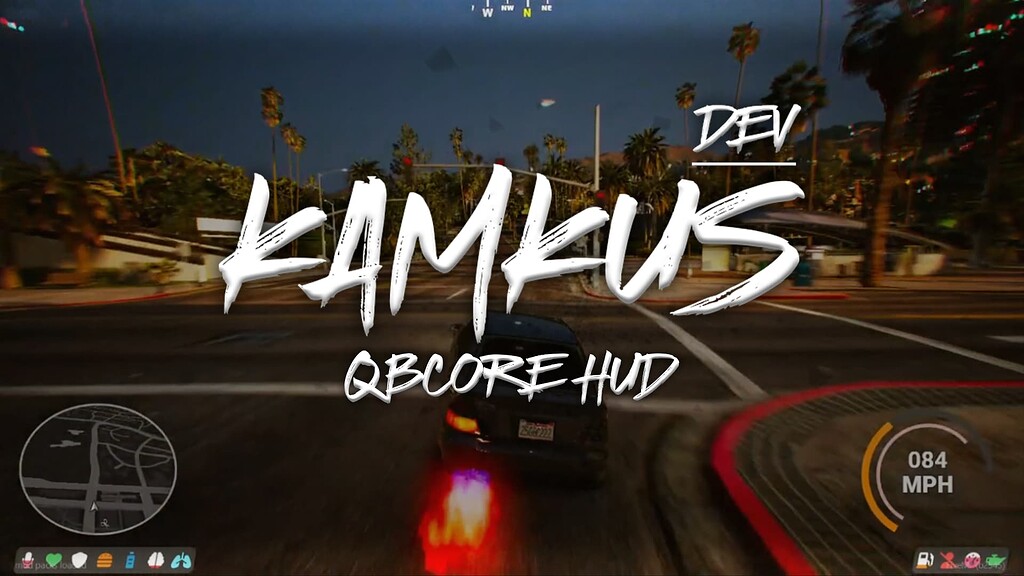 [QBCore][PAID] Icon based Hud for QB framework! - FiveM Releases - Cfx ...