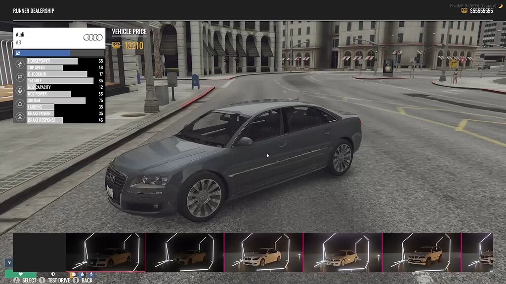 Advanced Vehicle Dealer - FiveM Releases - Cfx.re Community