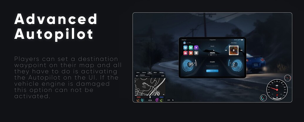 CodeM mCarcontrol ( Advanced Car Control ) - FiveM Releases - Cfx.re ...