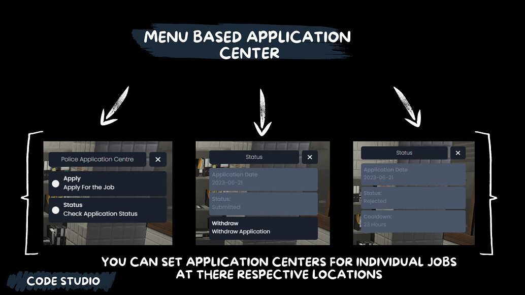 Job Application System | Ingame Forms Creator | [QB / ESX] - FiveM Releases - Cfx.re Community