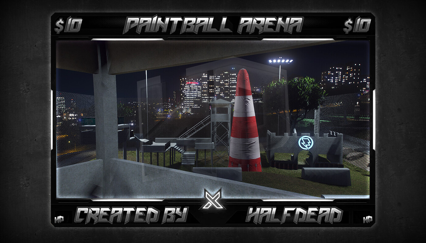 [PAID] [YMAP] Paintball Arena - FiveM Releases - Cfx.re Community