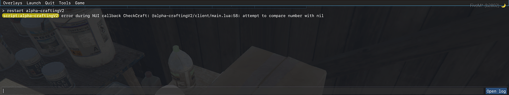 [FREE] [QBCore] alpha-craftingV2 | Crafting Stations - Page 2 - FiveM ...