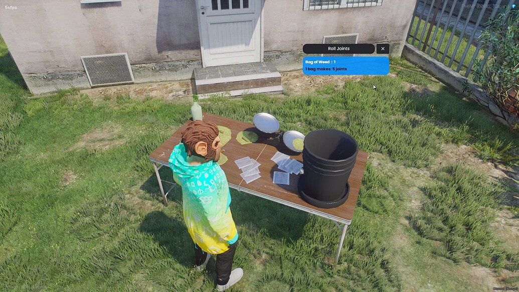 Weed Table (Portable Weed Processing) - FiveM Releases - Cfx.re Community