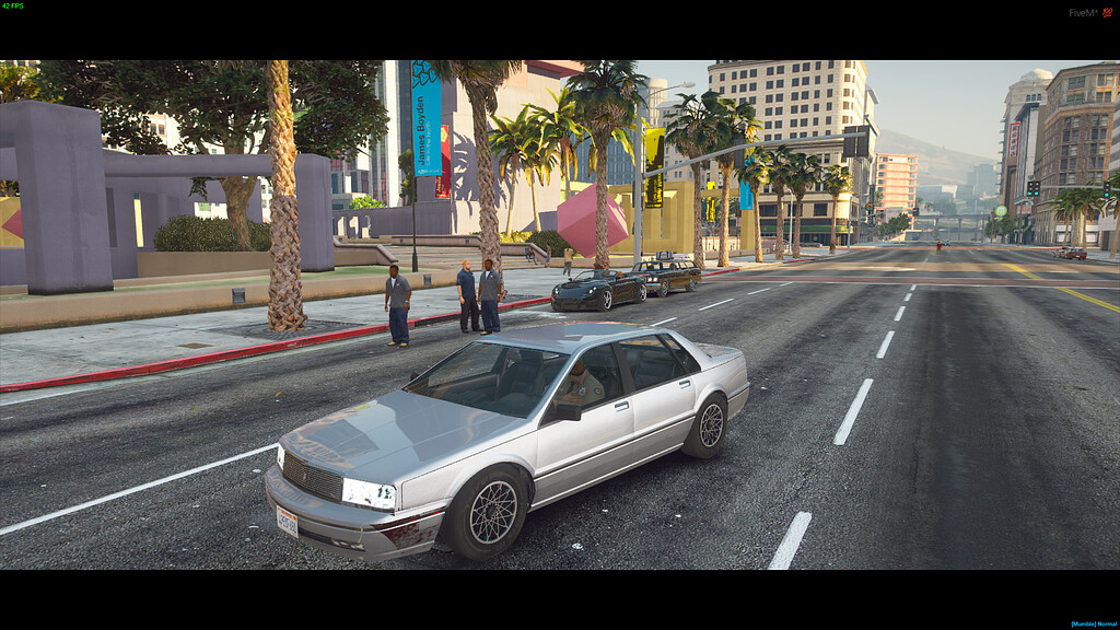 Random NPC Spawns, Vehicles/Peds flickering at a distance - FiveM ...