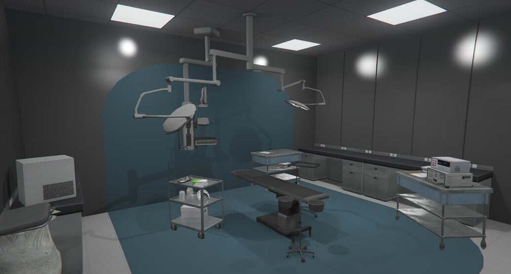 [PAID] [MLO] Saint Fiacre Hospital - East Los Santos - FiveM Releases ...