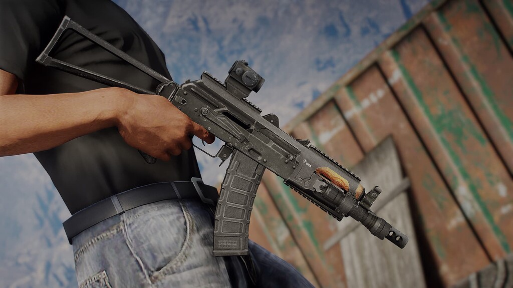 [Weapon] AKS-74U - FiveM Releases - Cfx.re Community