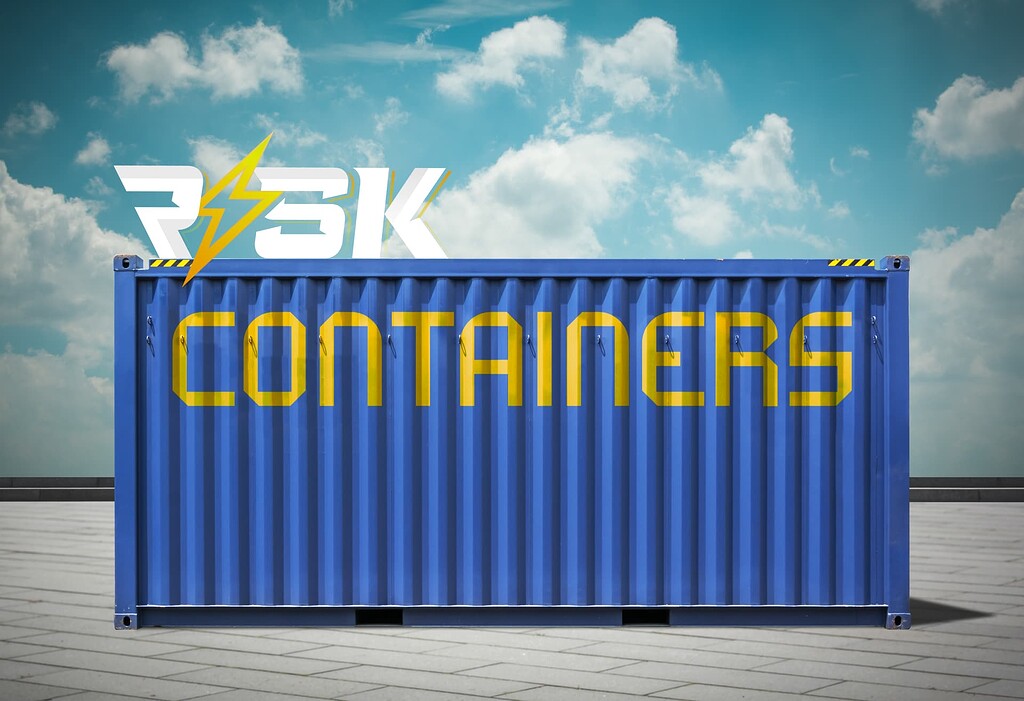Risk-Containers [STANDALONE] [PAID] - FiveM Releases - Cfx.re Community