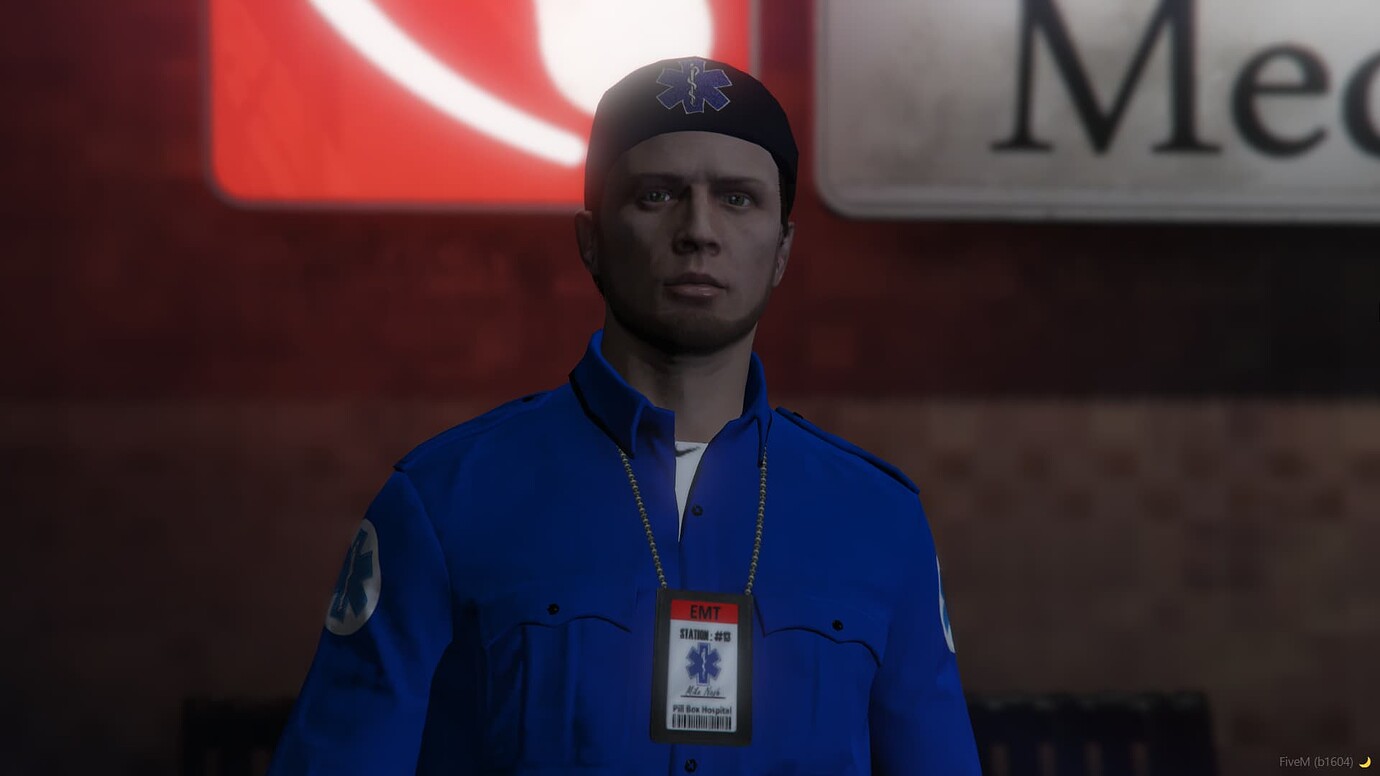 EMS Uniform Pack - FiveM Releases - Cfx.re Community